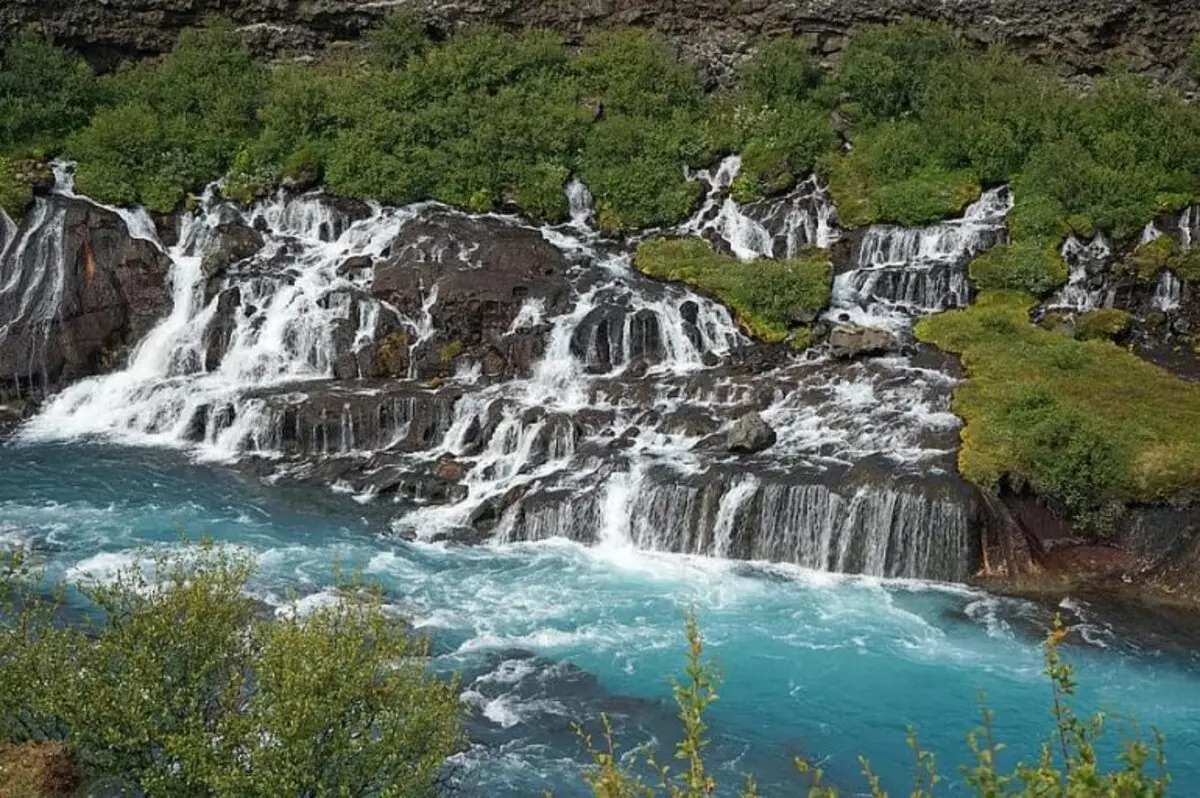 10 sa labing matahum nga mga talon sa Iceland 936_9