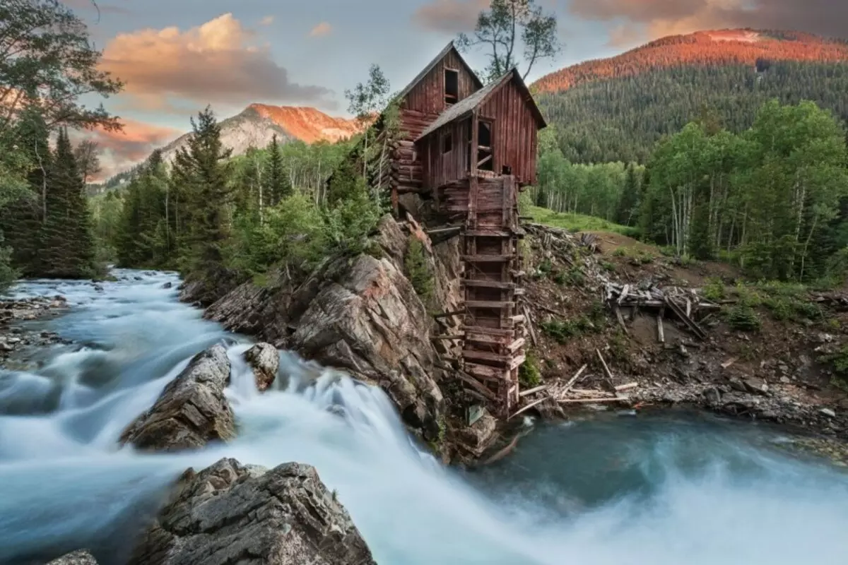 Crystal Mill: Corner para sa romantic photographers. 9455_1