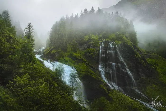 Tämän velhojen maisema-valokuvaus Enrico Fossasi (Enrico Fossati) 9459_1