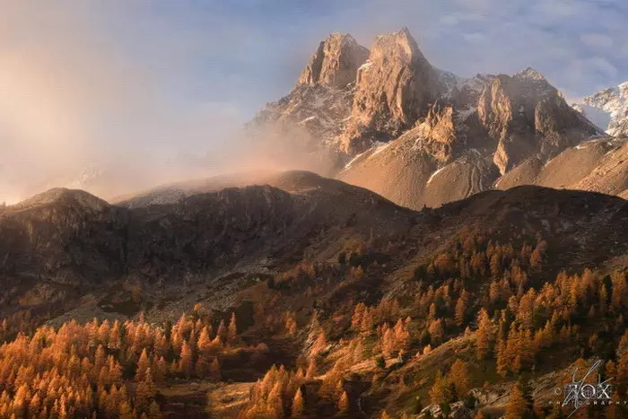 Karya-karya penyihir ini fotografi landscape Enrico Fossati (Enrico Fossati) 9459_14