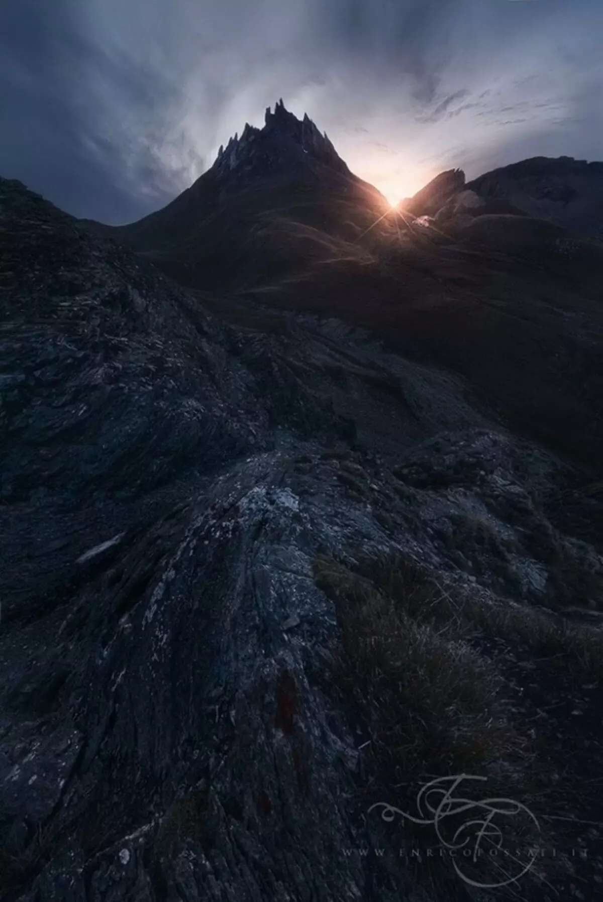 Tej hauj lwm ntawm no Wizard toj roob hauv pes yees duab duab enrico fossati (enrico fossati) 9459_15