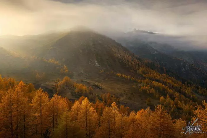 Karya-karya penyihir ini fotografi landscape Enrico Fossati (Enrico Fossati) 9459_2