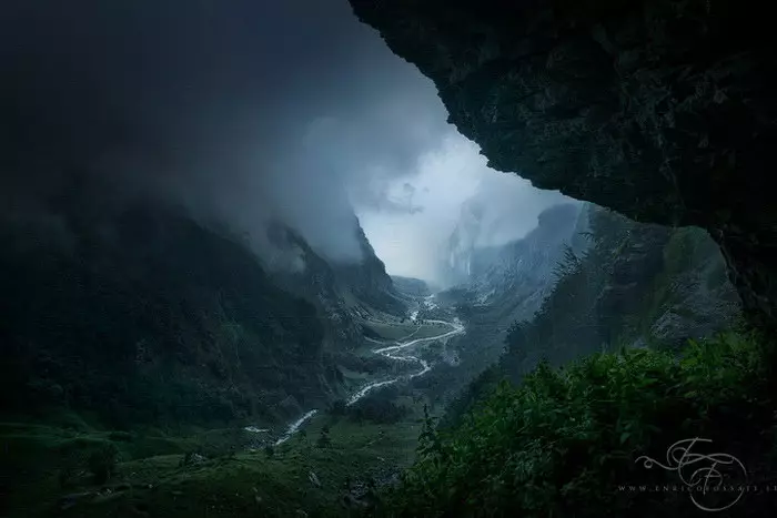 Ny asan'ny tany Wizard Wizard Landscape Enrico Fossati (Enrico Fossiati) 9459_3