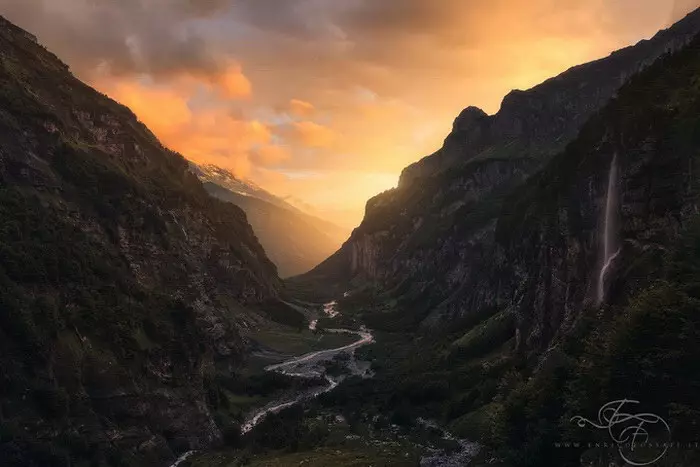 Karya-karya penyihir ini fotografi landscape Enrico Fossati (Enrico Fossati) 9459_4