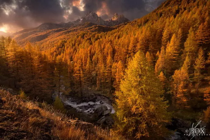 Tämän velhojen maisema-valokuvaus Enrico Fossasi (Enrico Fossati) 9459_6