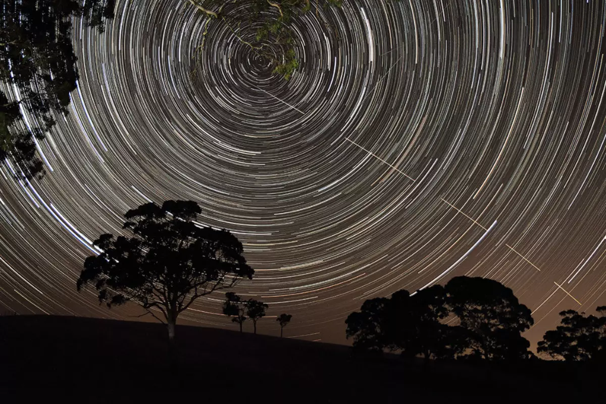 Star Tracks in Australië