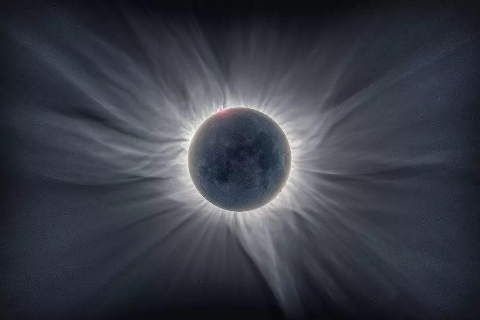 Solar Eclipse in Indonesië