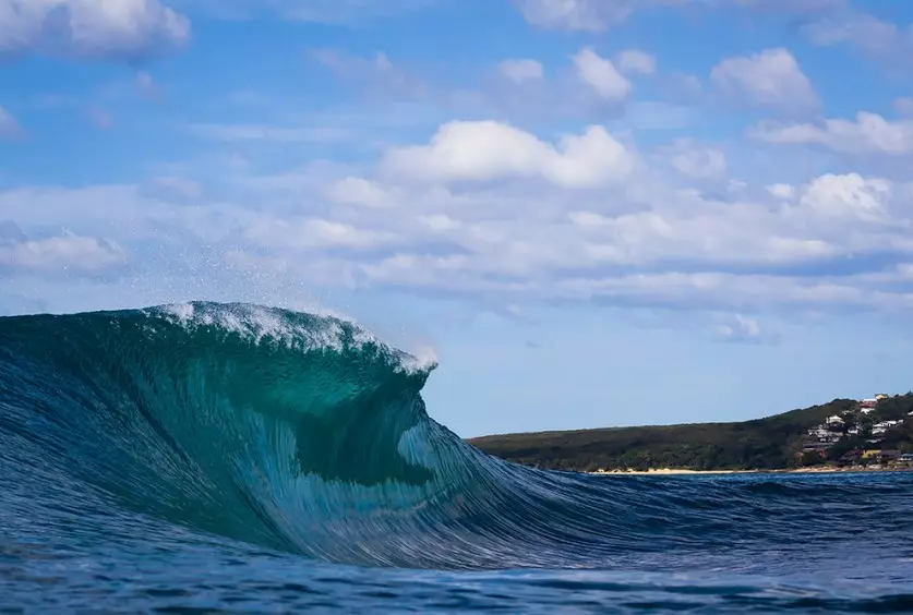 Ocean Waves med ovanliga rackers från Matt Burgess (Matt Burgess) 9557_17