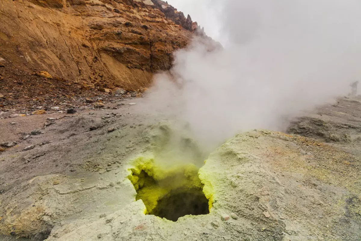 Җир асты. Антон Ленс Ленс Пенелстагы Мутновский volcano 9560_1