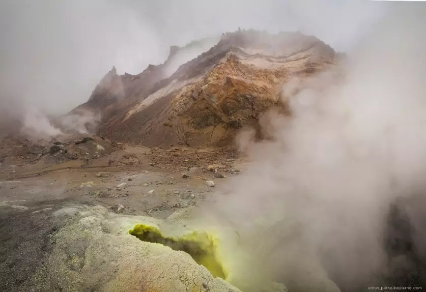 Submundo. Mutnovsky volcán nas lentes de Anton Peneles 9560_11