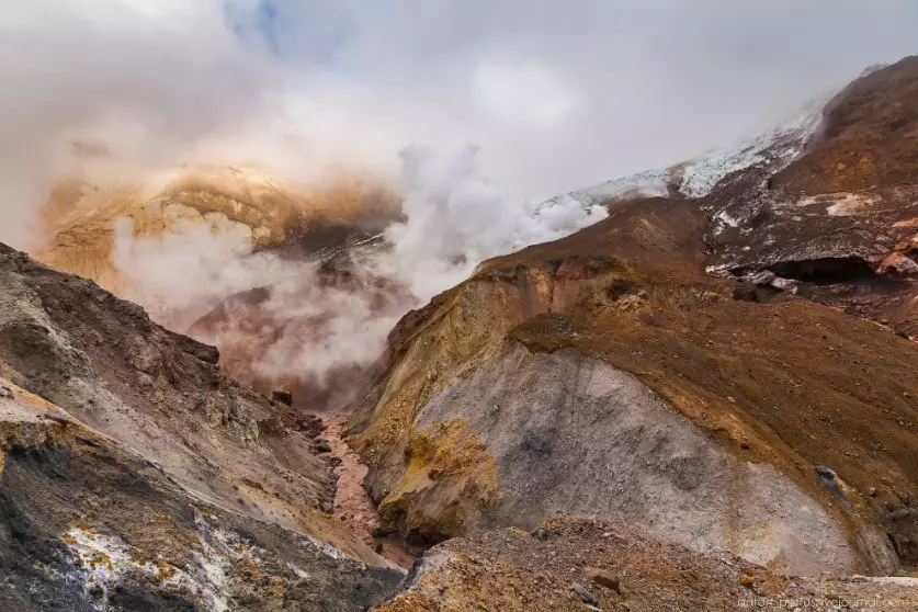 Malavita. Volcano di Mutnovsky in Anton Lens Penels 9560_12