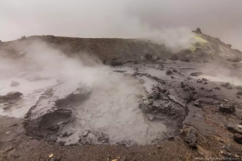 Malavita. Volcano di Mutnovsky in Anton Lens Penels 9560_14