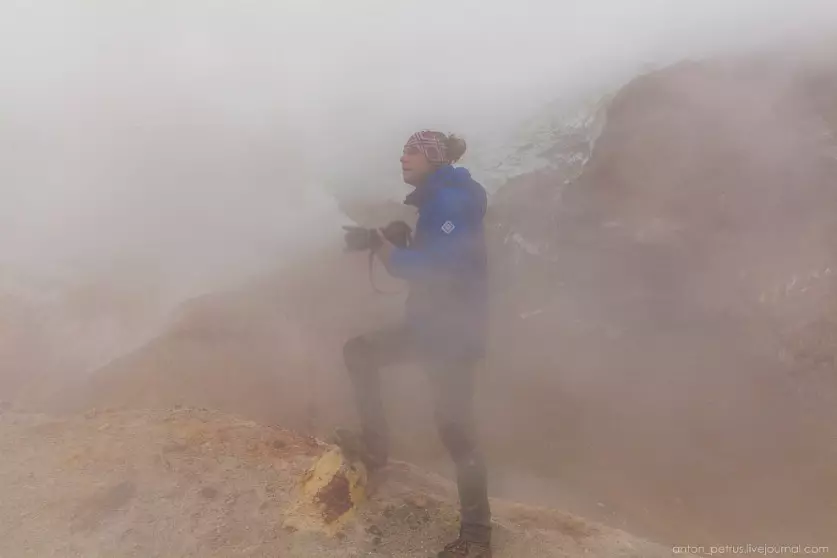 Submundo. Mutnovsky volcán nas lentes de Anton Peneles 9560_15