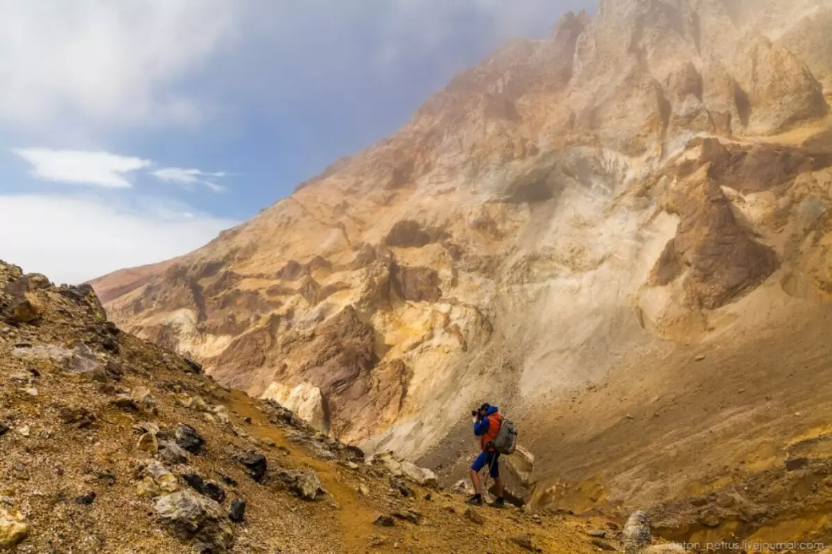 地狱。 Mutnovsky火山在安东尼透镜尼尔斯 9560_17