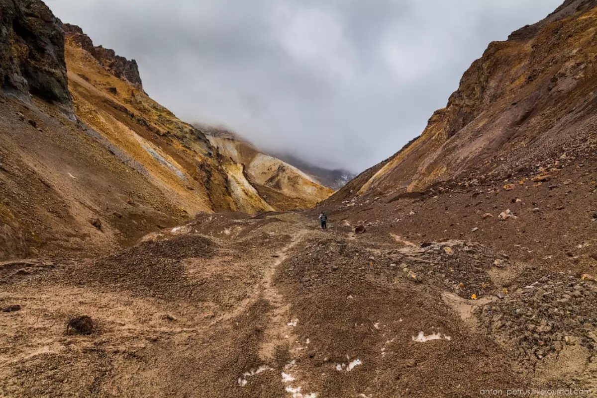 地狱。 Mutnovsky火山在安东尼透镜尼尔斯 9560_2