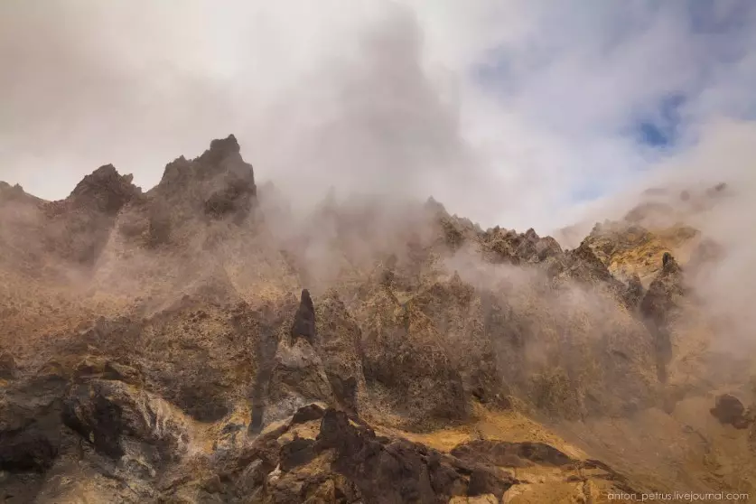 Malavita. Volcano di Mutnovsky in Anton Lens Penels 9560_4