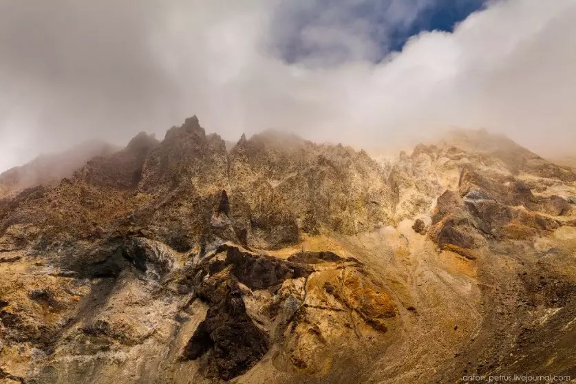 地狱。 Mutnovsky火山在安东尼透镜尼尔斯 9560_5