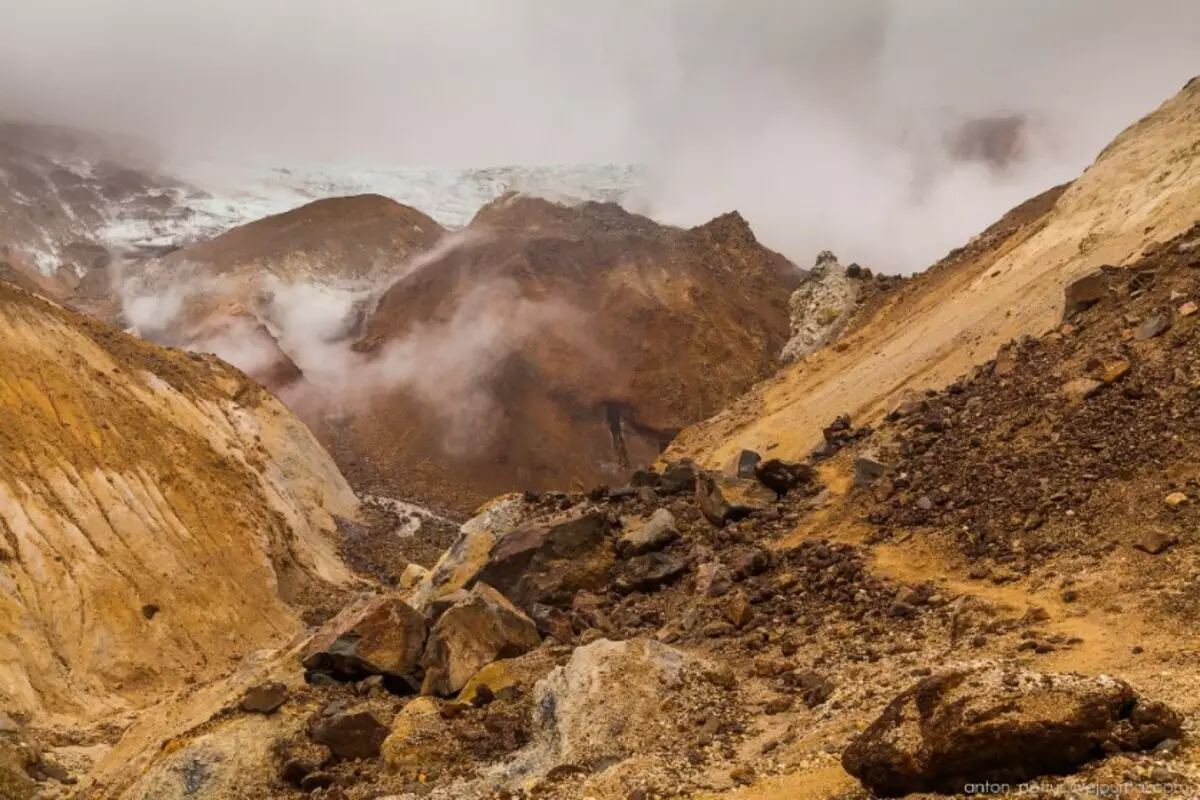 Malavita. Volcano di Mutnovsky in Anton Lens Penels 9560_6