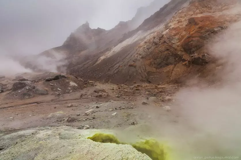 Submundo. Mutnovsky volcán nas lentes de Anton Peneles 9560_7