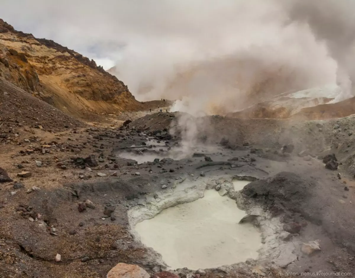 Malavita. Volcano di Mutnovsky in Anton Lens Penels 9560_8