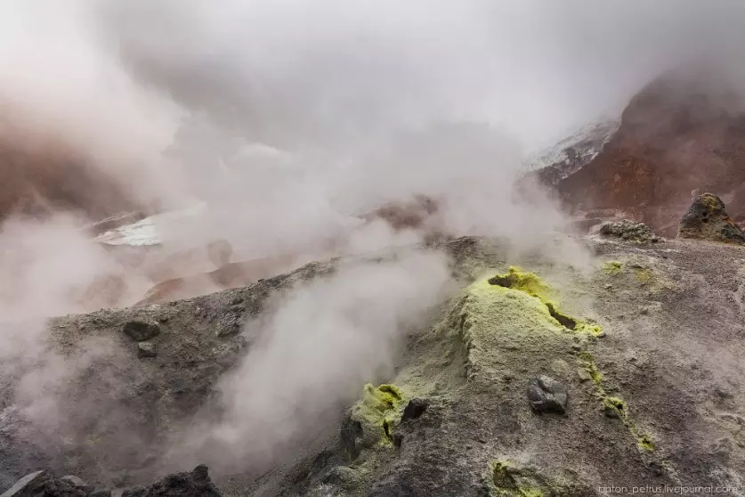 Submundo. Mutnovsky volcán nas lentes de Anton Peneles 9560_9