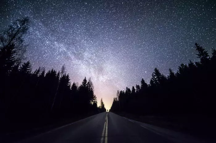 Starry Sky un pīrsings Klusums ap ... Somija lēcā Mikko Lagerstedt (Mikko Lagerstedt) 9574_10