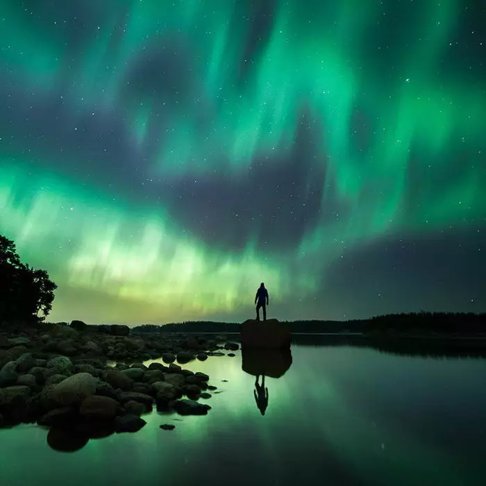 Starry Sky un pīrsings Klusums ap ... Somija lēcā Mikko Lagerstedt (Mikko Lagerstedt) 9574_17