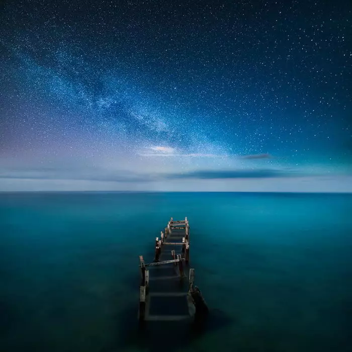 Starry Sky un pīrsings Klusums ap ... Somija lēcā Mikko Lagerstedt (Mikko Lagerstedt) 9574_18