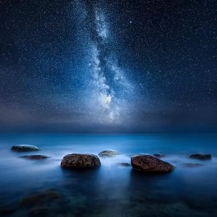 Starry Sky un pīrsings Klusums ap ... Somija lēcā Mikko Lagerstedt (Mikko Lagerstedt) 9574_19