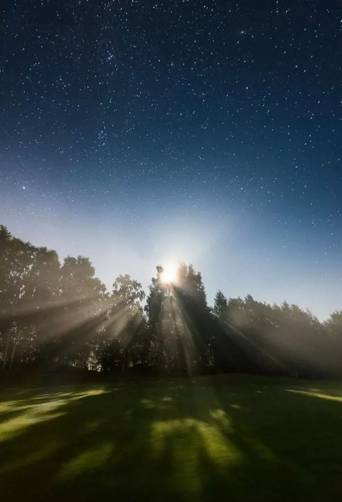 Starry Sky un pīrsings Klusums ap ... Somija lēcā Mikko Lagerstedt (Mikko Lagerstedt) 9574_2