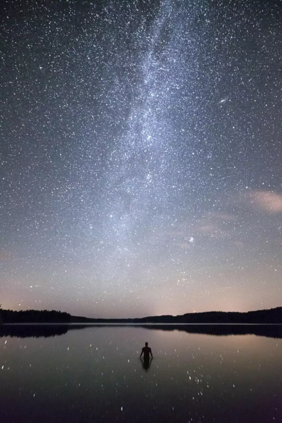 Starry Sky un pīrsings Klusums ap ... Somija lēcā Mikko Lagerstedt (Mikko Lagerstedt) 9574_3