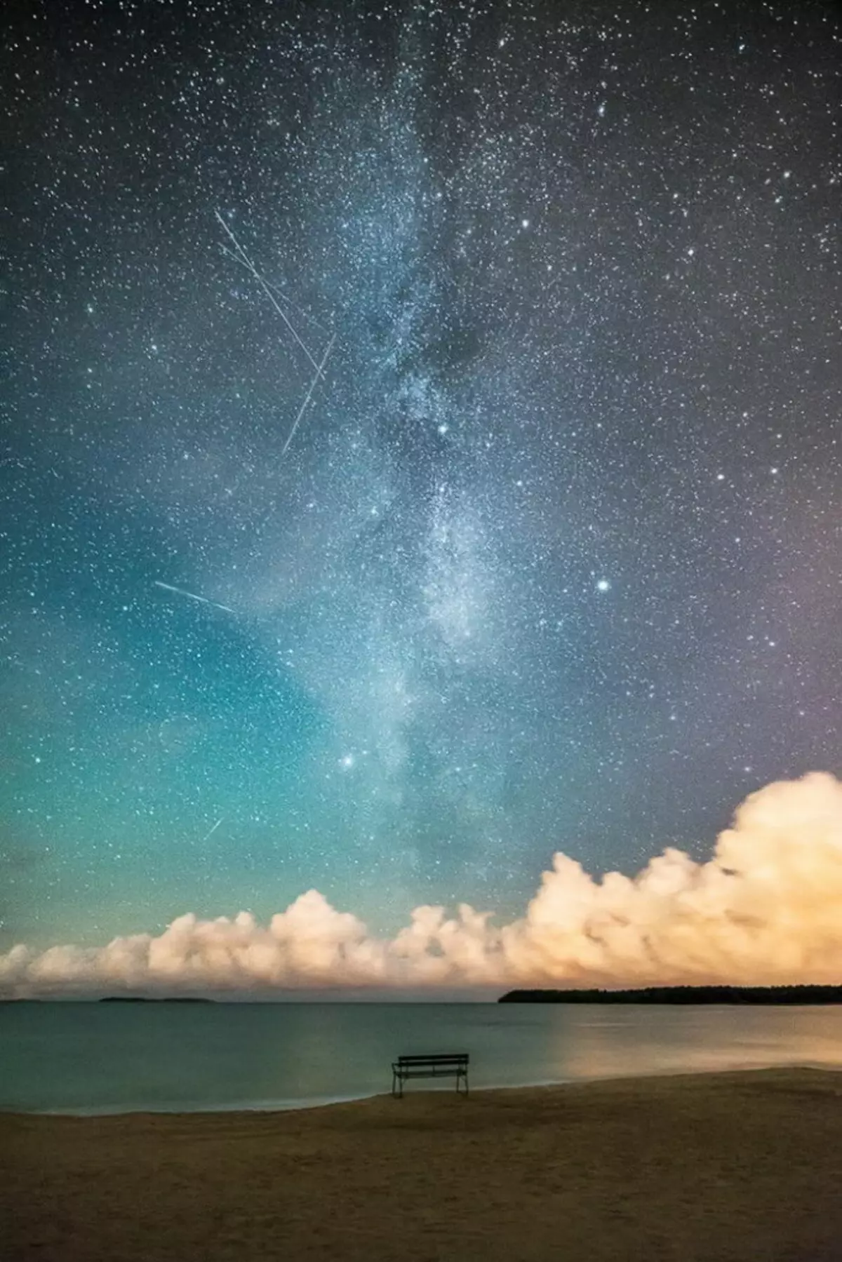 Starry Sky un pīrsings Klusums ap ... Somija lēcā Mikko Lagerstedt (Mikko Lagerstedt) 9574_5