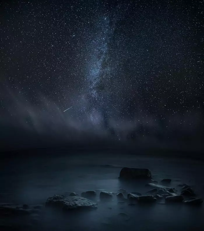 Starry Sky un pīrsings Klusums ap ... Somija lēcā Mikko Lagerstedt (Mikko Lagerstedt) 9574_7