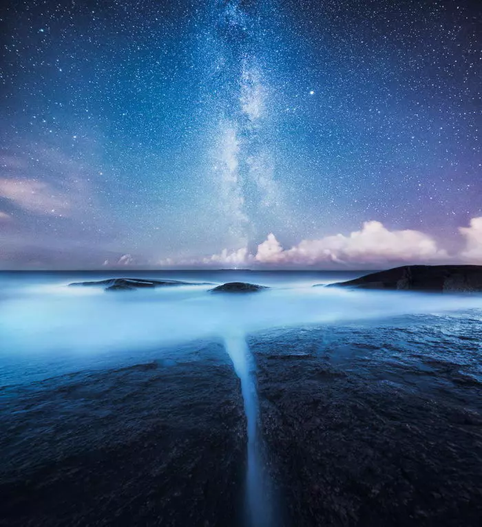 Starry Sky un pīrsings Klusums ap ... Somija lēcā Mikko Lagerstedt (Mikko Lagerstedt) 9574_8