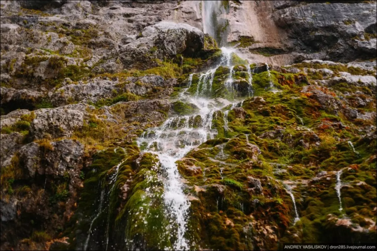 Hæsta Pchasky foss Rússlands með augum Andrei Vasiliskova 9579_12