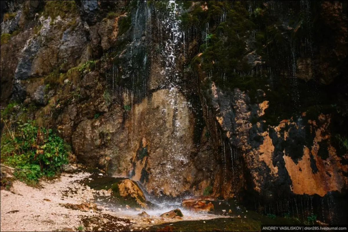 Hæsta Pchasky foss Rússlands með augum Andrei Vasiliskova 9579_14