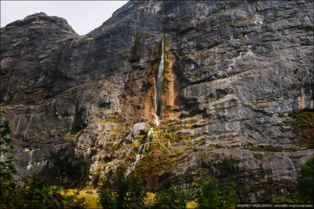 Hæsta Pchasky foss Rússlands með augum Andrei Vasiliskova 9579_15