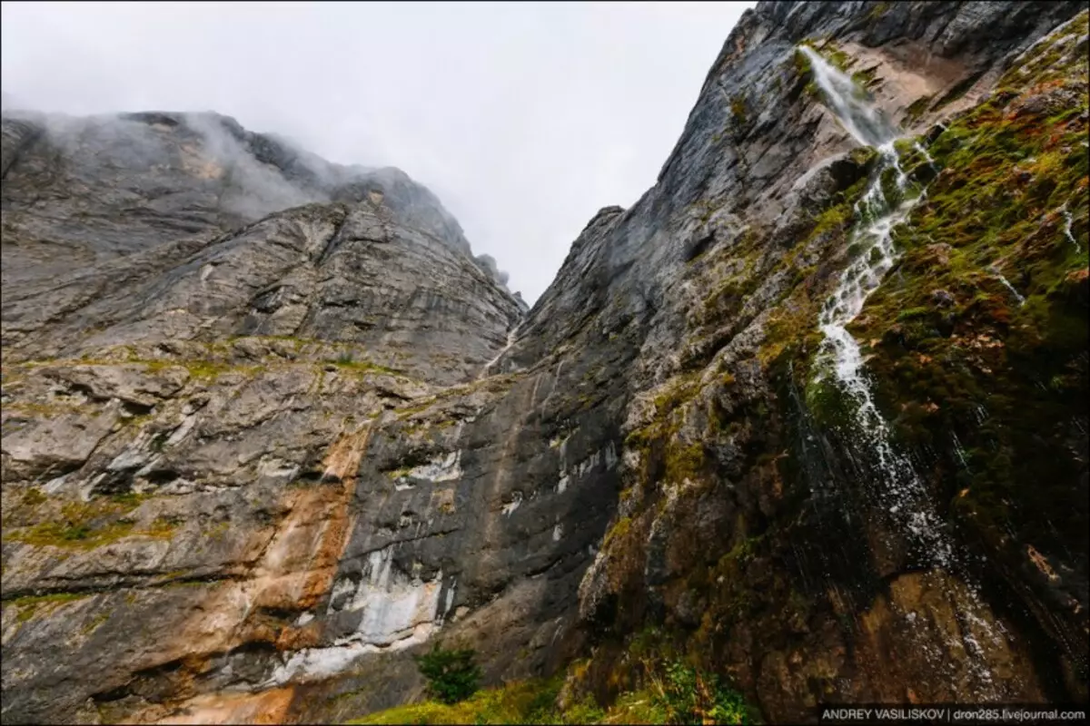 Hæsta Pchasky foss Rússlands með augum Andrei Vasiliskova 9579_16