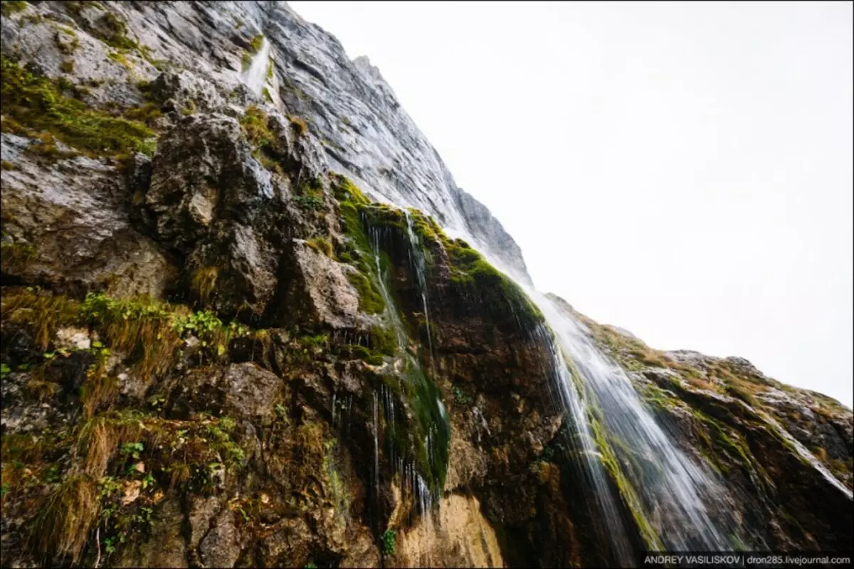 Hæsta Pchasky foss Rússlands með augum Andrei Vasiliskova 9579_21