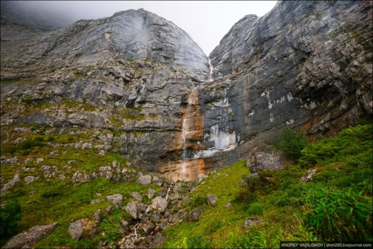 Hæsta Pchasky foss Rússlands með augum Andrei Vasiliskova 9579_5