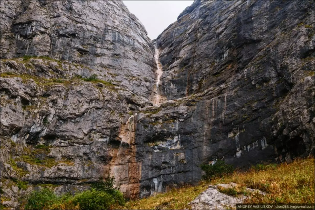 Hæsta Pchasky foss Rússlands með augum Andrei Vasiliskova 9579_7