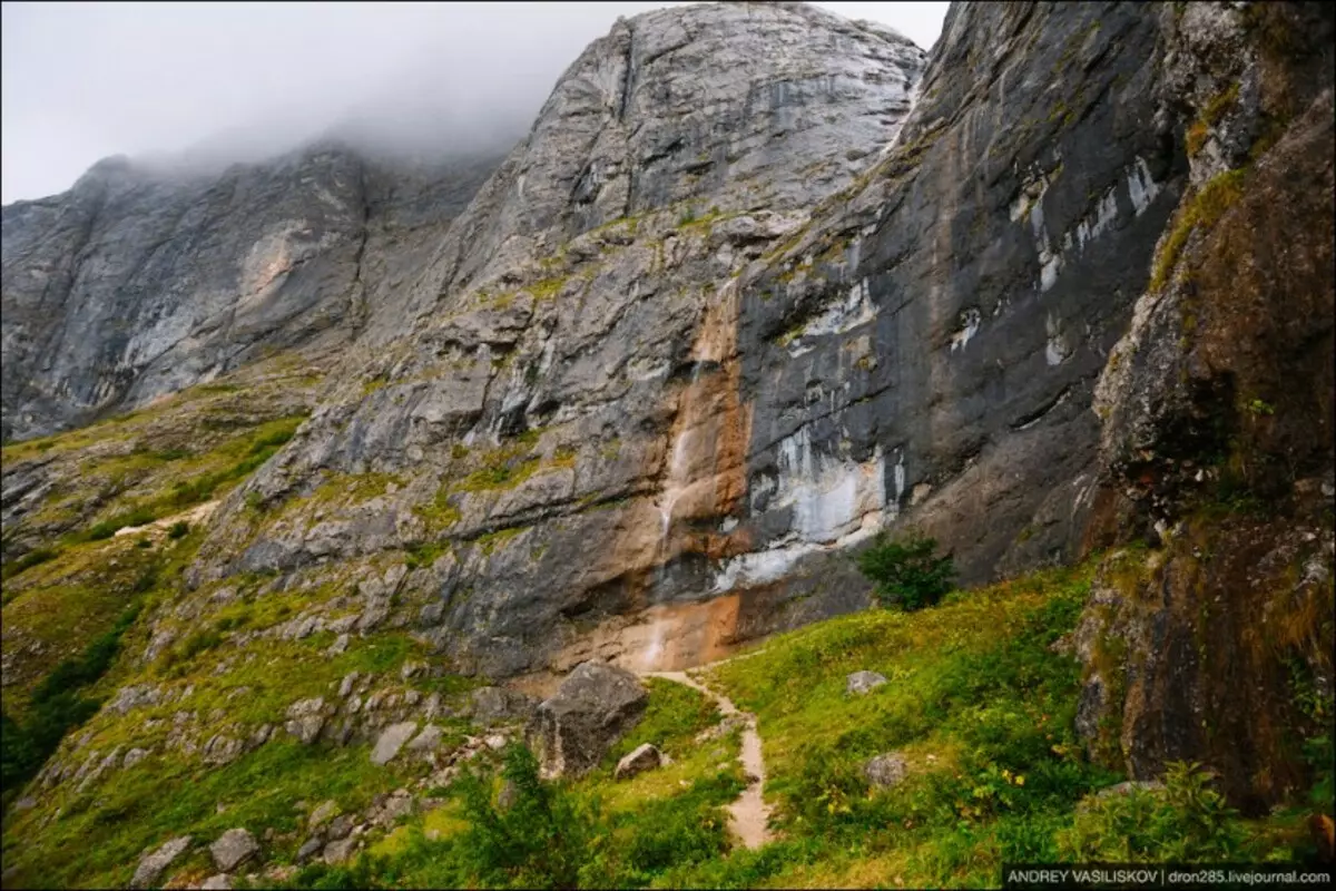 Hæsta Pchasky foss Rússlands með augum Andrei Vasiliskova 9579_9