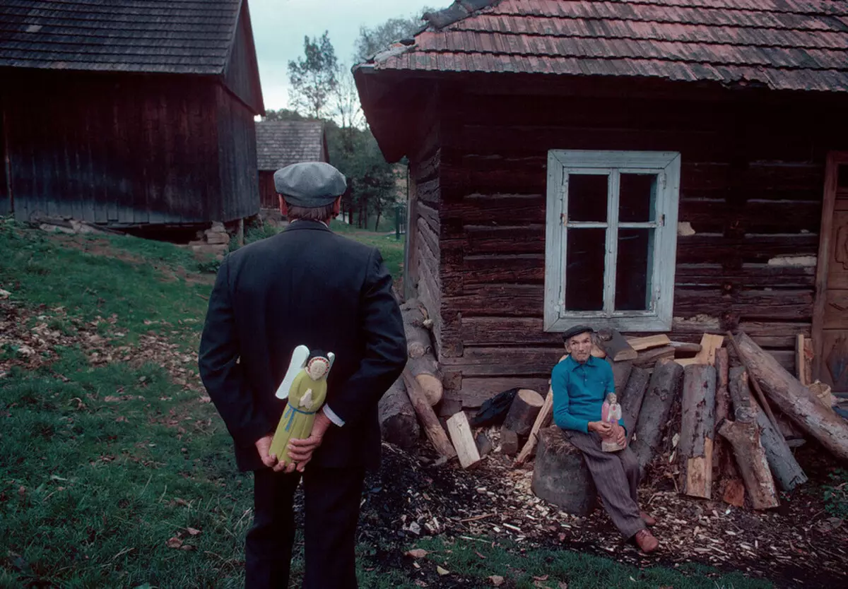 La vie de la Pologne du début des années 1980 dans les œuvres du photographe Bruno Barbie