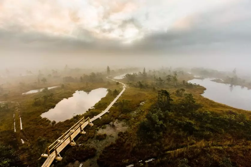 Keajaiban hutan Latvia;) Taman Negara Kemerik di kanta 9649_6