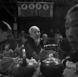 Fan Wizard Street Photo (Fan Ho) 9764_10