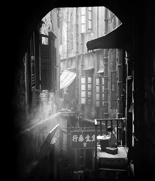 Fan Wizard Street Photo (Fan Ho) 9764_20