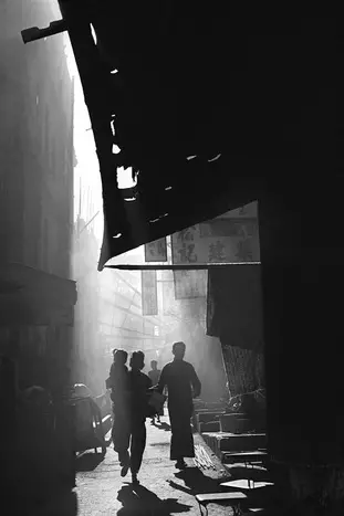 Fan Wizard Street Photo (Fan Ho) 9764_22