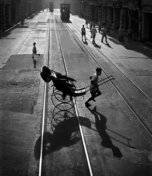 Fan Wizard Street Photo (Fan Ho) 9764_3