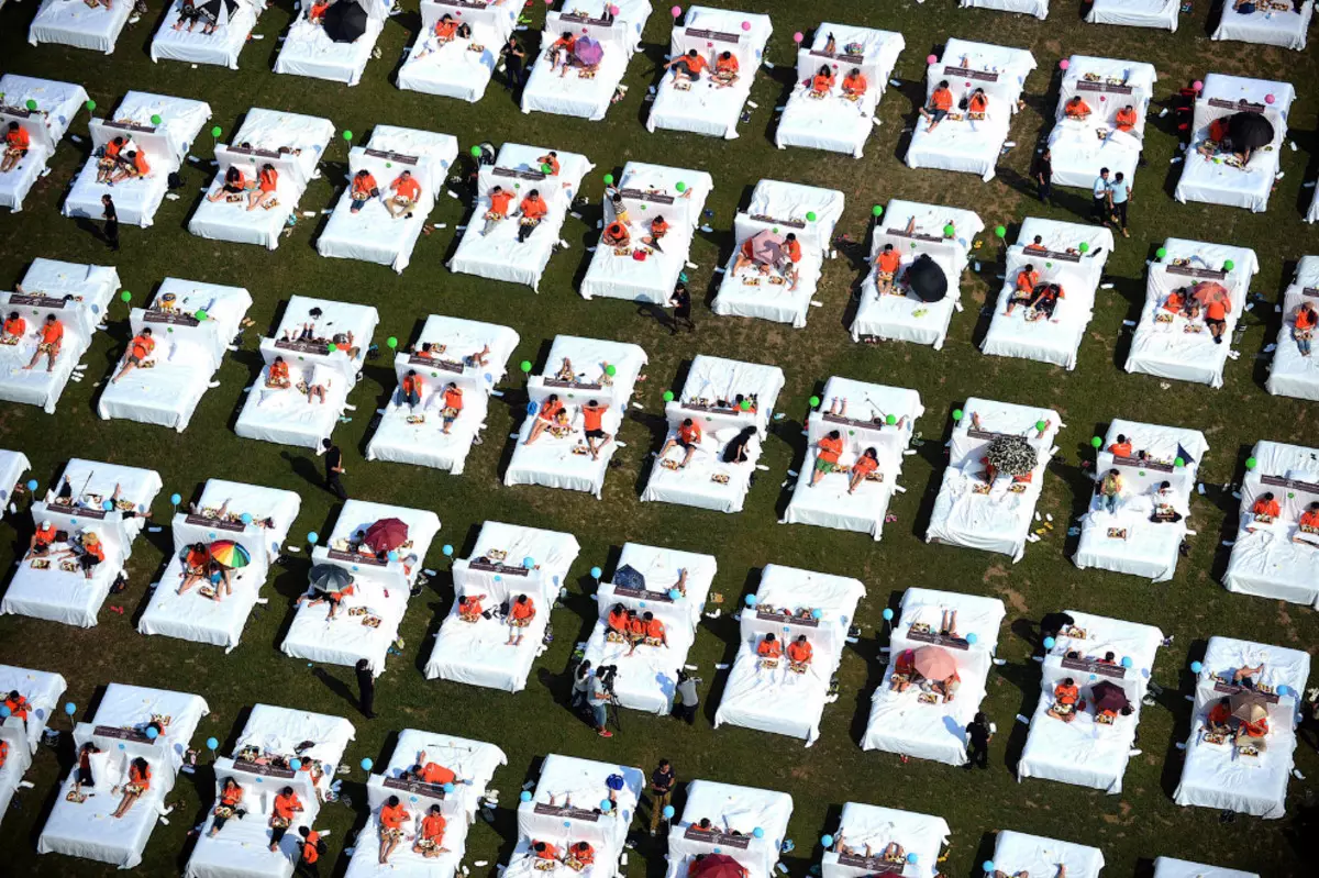 HD China World World Foule Crowd Art Performance militaire Réalité