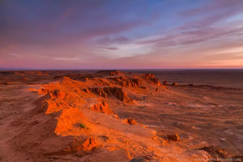 Ukuhamba kwe-Enchanti kunye nesilayi sobusuku bentlango ye-gobi. Ifoto ka-Anton Petus 9837_13